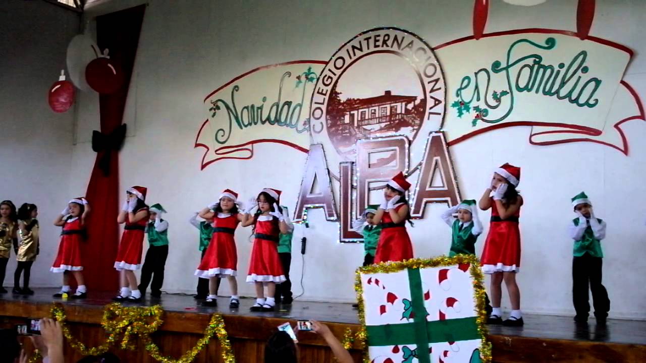 Pre kinder A 2014 Colegio Internacional Alba - YouTube