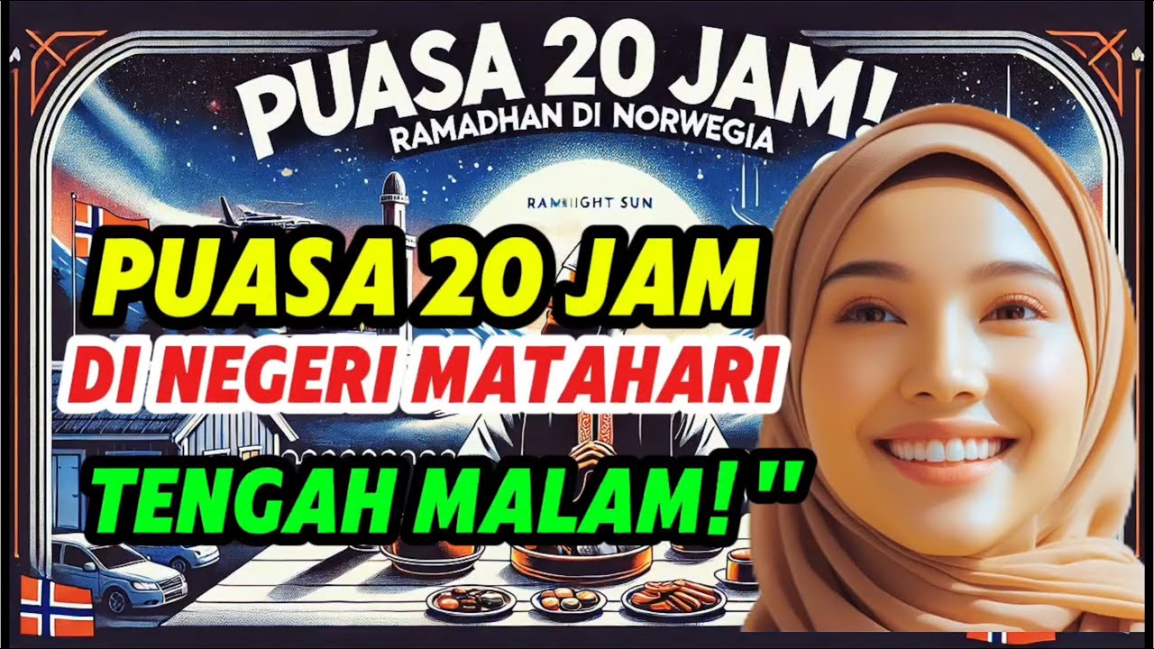 "Puasa 20 Jam di Negeri Matahari Tengah Malam!" - YouTube