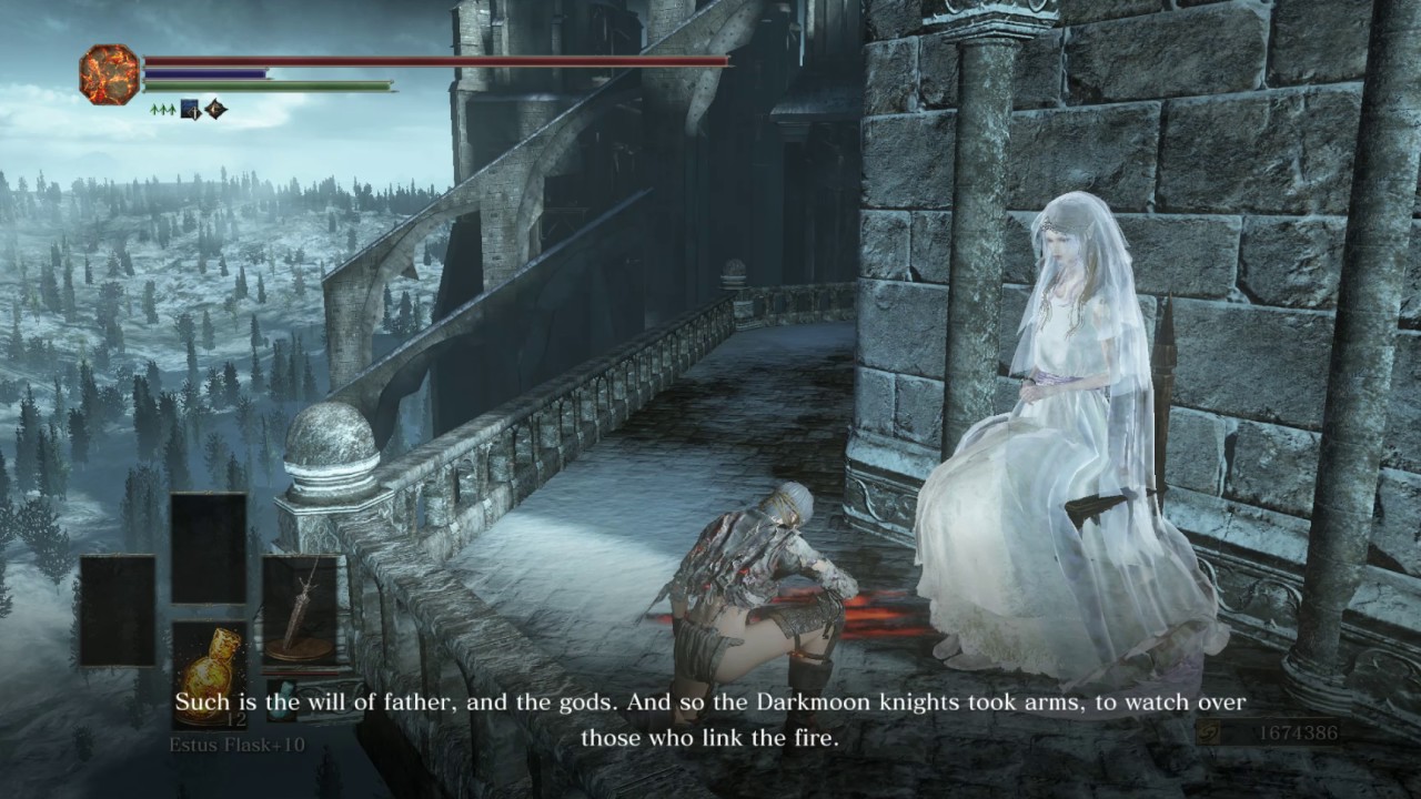 Dark souls 3 - Yorshka dialogue and Blade of the Darkmoon covenant ...