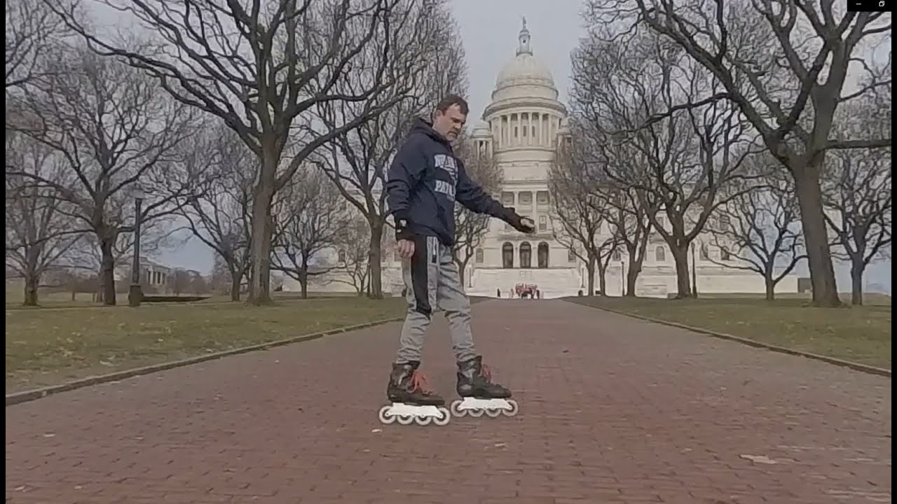 Thrilling Inline Street Skating In Providence, Rhode Island - YouTube