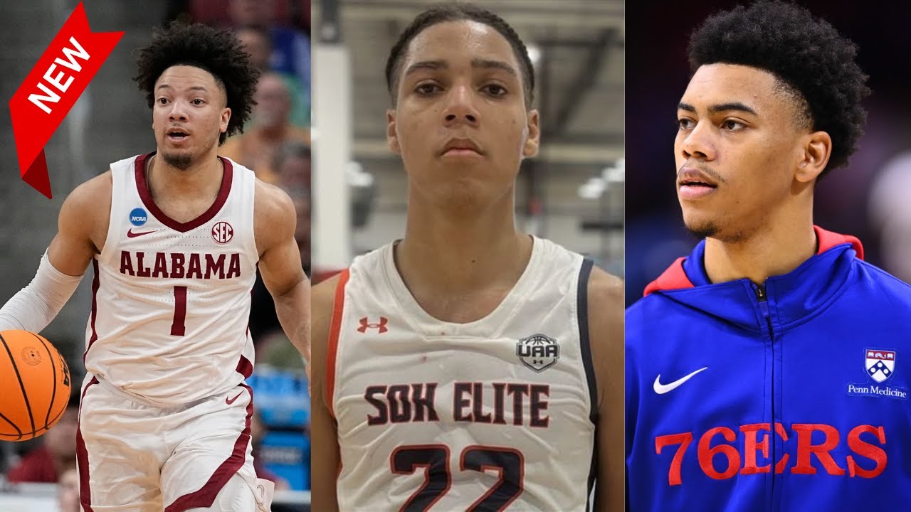 Big Update Today!! NCAA And Alabama Basketball & Tech Basketball Drops ...