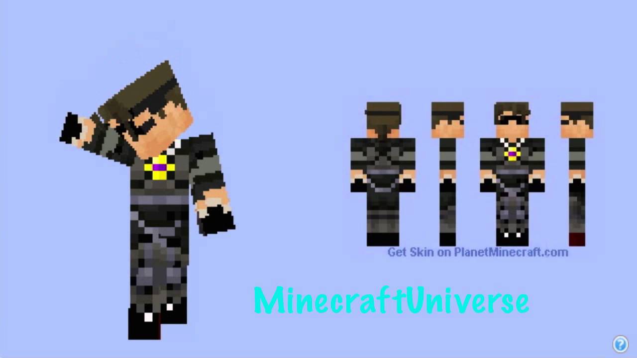 Minecraft: Skin Showcase (Famous Minecrafters Ep. 3) - YouTube