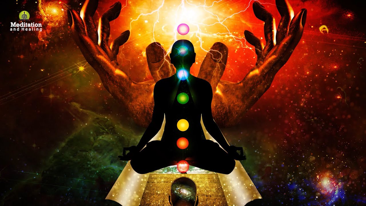 "Higher Energy Vibration" Spiritual Awakening Meditation Music l Chakra ...