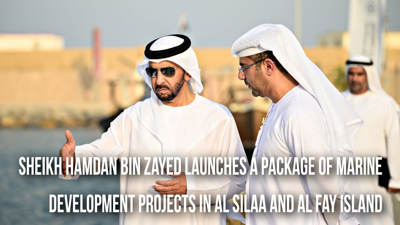 Sheikh Hamdan bin Zayed launches package of marine development projects ...