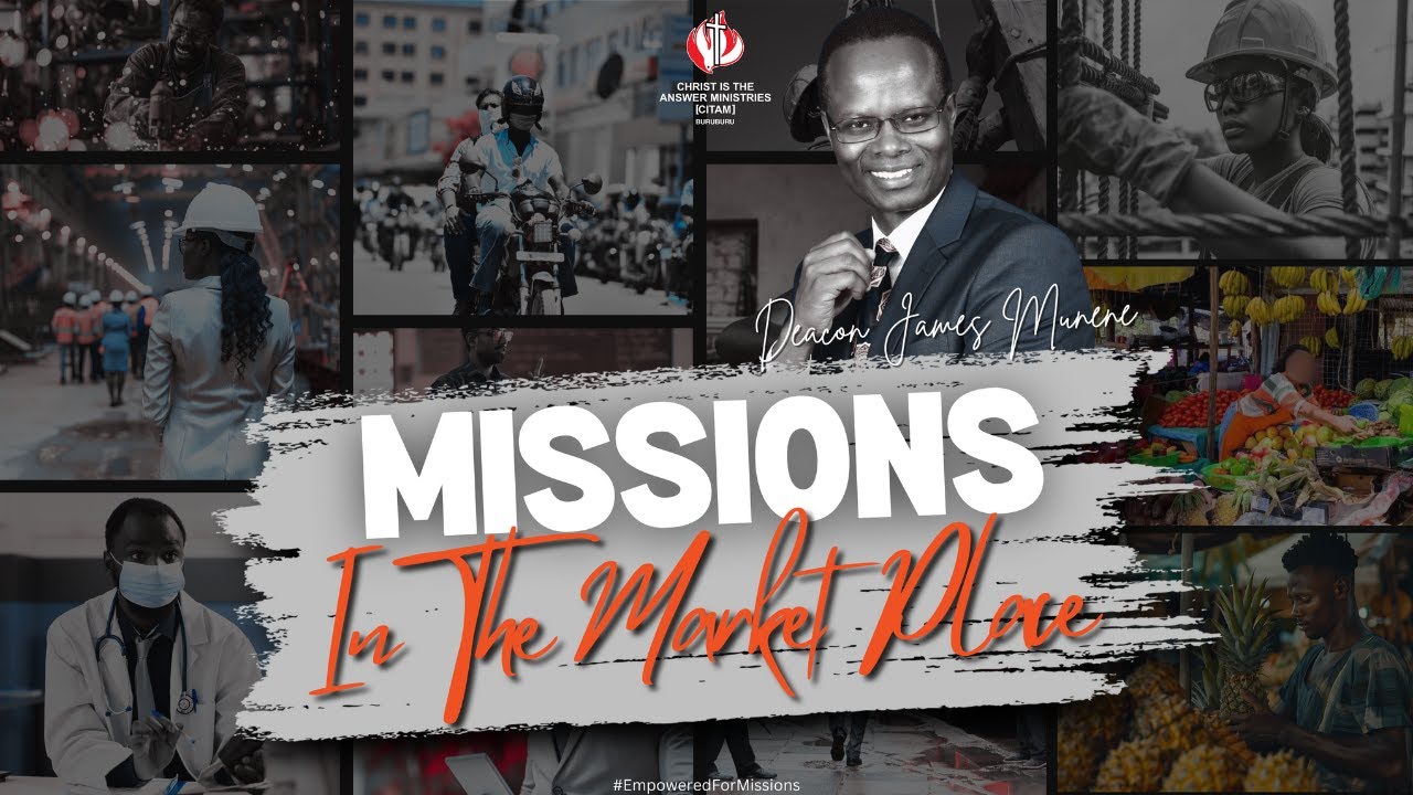 MISSIONS IN THE MARKET PLACE | 22ND SEPTEMBER || 2024 - YouTube