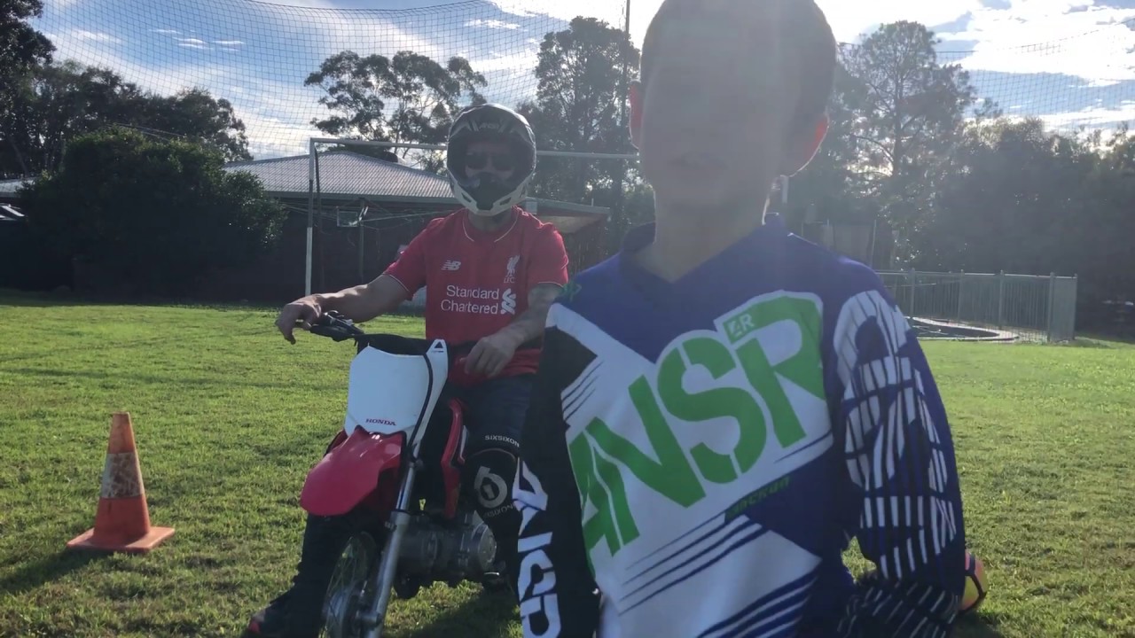 Max Cini take 5 shots at dad and see if I can hit him - YouTube