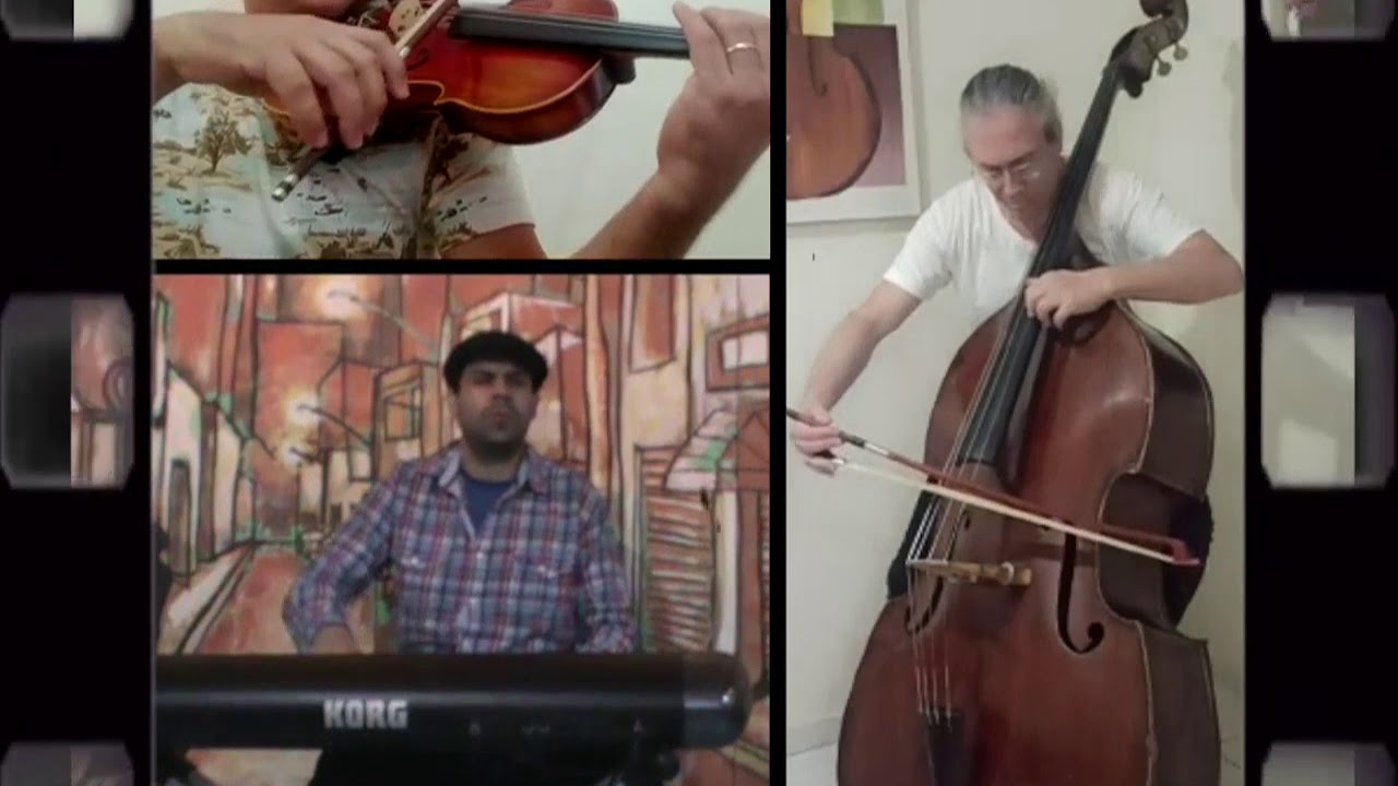 Cinema Paradiso - Flávio Simões Violino, com Daniel Danzi e Julianus ...