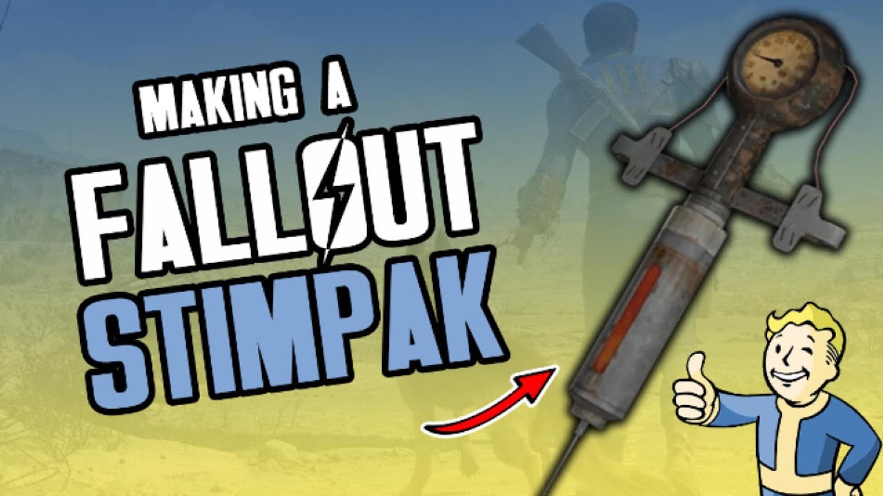 3D Printing a Stimpak from Fallout - YouTube