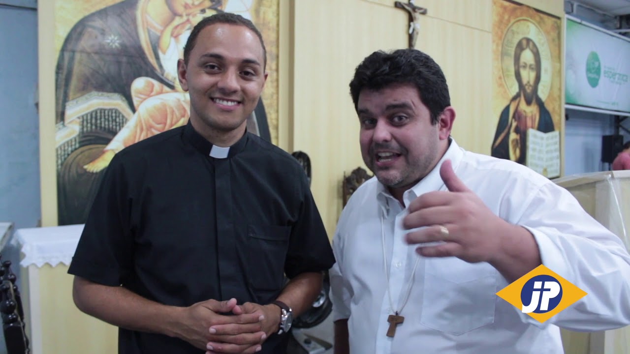 Jorge Pinheiro e Padre Alex Comunidade Canção Nova por seus 16 anos em ...