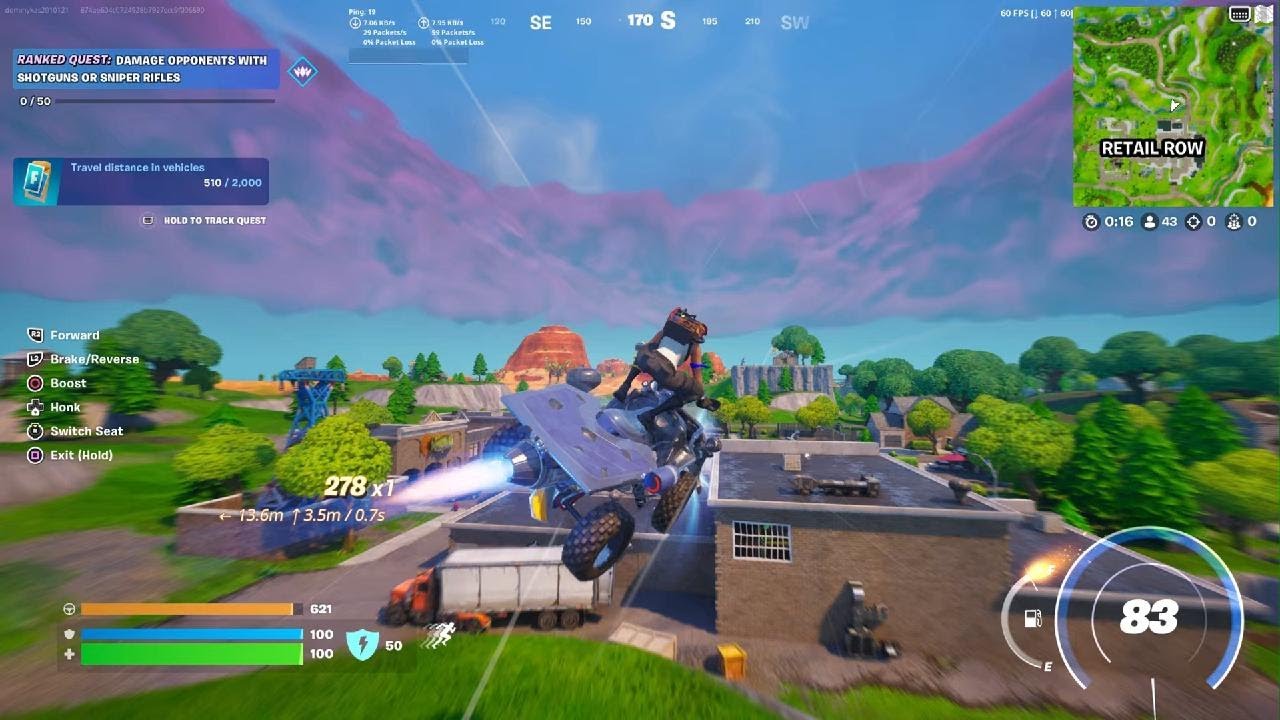 Fortnite Ground Bug - YouTube