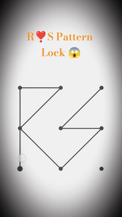 pattern password 🔐|| pattern lock 🔐 #patternlock #pattern #screenlock #lock #shorts # ...
