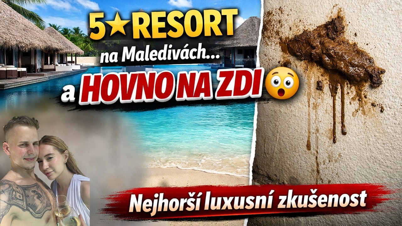 5⭐ RESORT na Maledivách… a HOVNO NA ZDI 😳 Nejhorší luxusní zkušenost ...