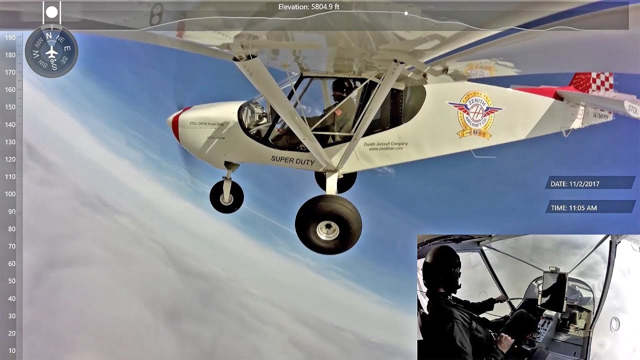 Flight test: Trying to stall and spin the Zenith STOL CH 750 "Super ...
