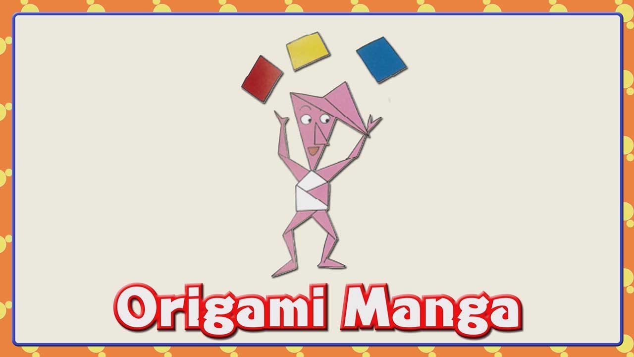 【Origami Manga】 - YouTube