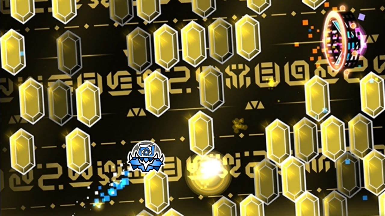 GOLD TEMPLE REMAKE! | "Topaz Temple" 100% (Demon) by CreatorToile ...