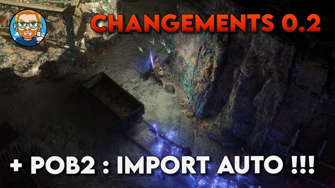 PoE 2 : les changements annoncés par GGG + mise à jour Path of Building ...