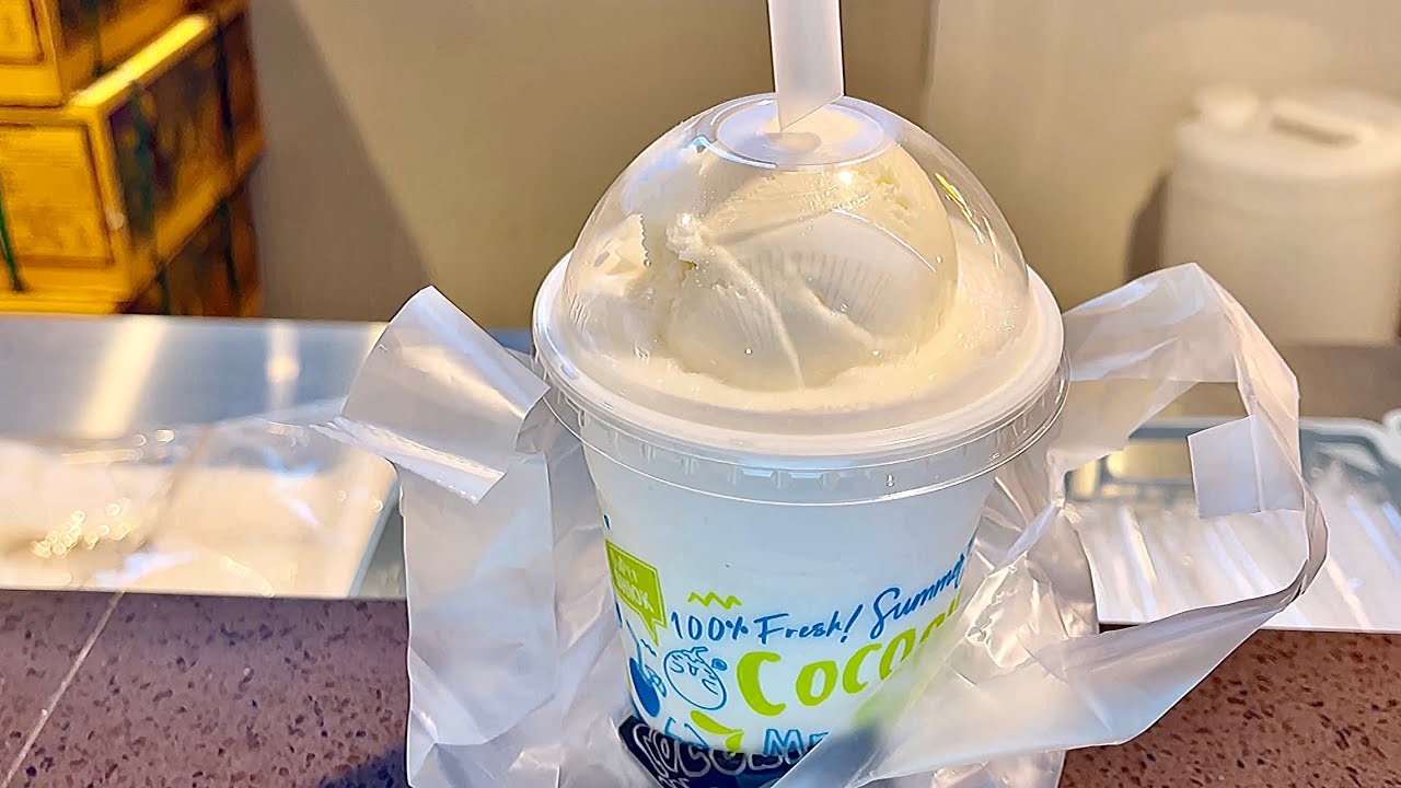 MR COCONUT REVIEW @ RAFFLES CITY PLACE SINGAPORE - YouTube