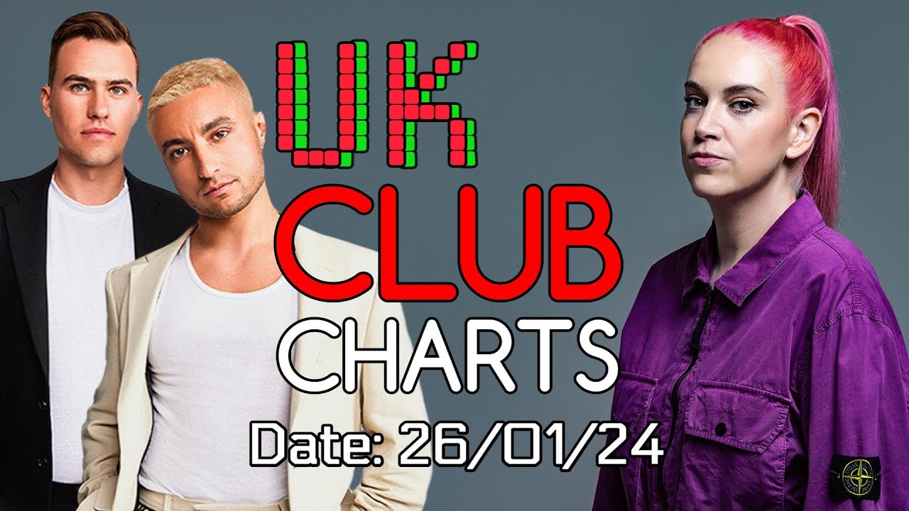 🇬🇧 UK CLUB CHARTS (26/01/2024) | UPFRONT & COMMERCIAL POP | MUSIC WEEK ...