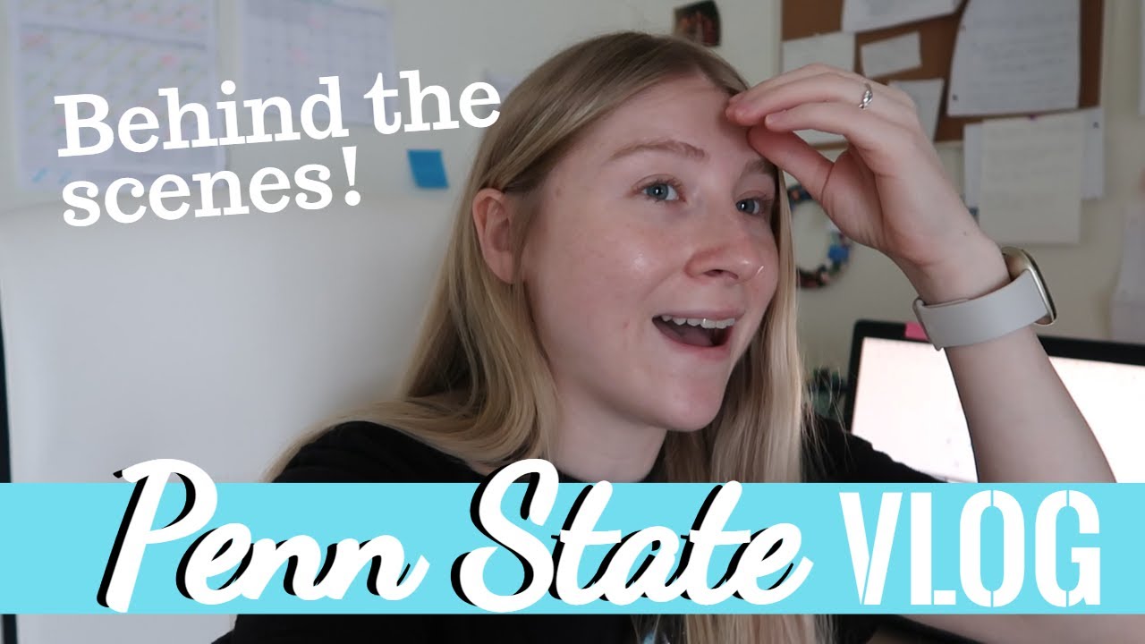 Penn State PhD Student Vlog #9 - YouTube