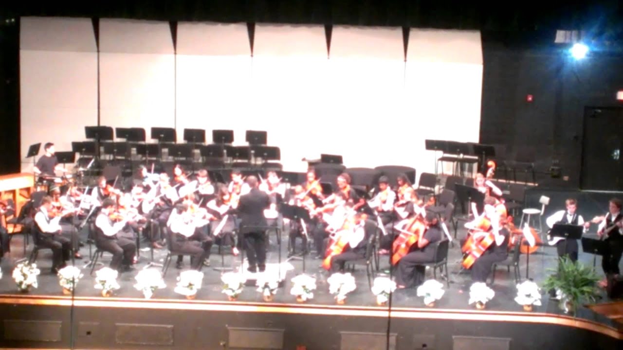 Gunn Jr High Symphony Orchestra-coldplay - YouTube