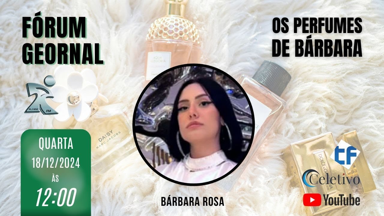 #186 Bárbara Rosa - YouTube