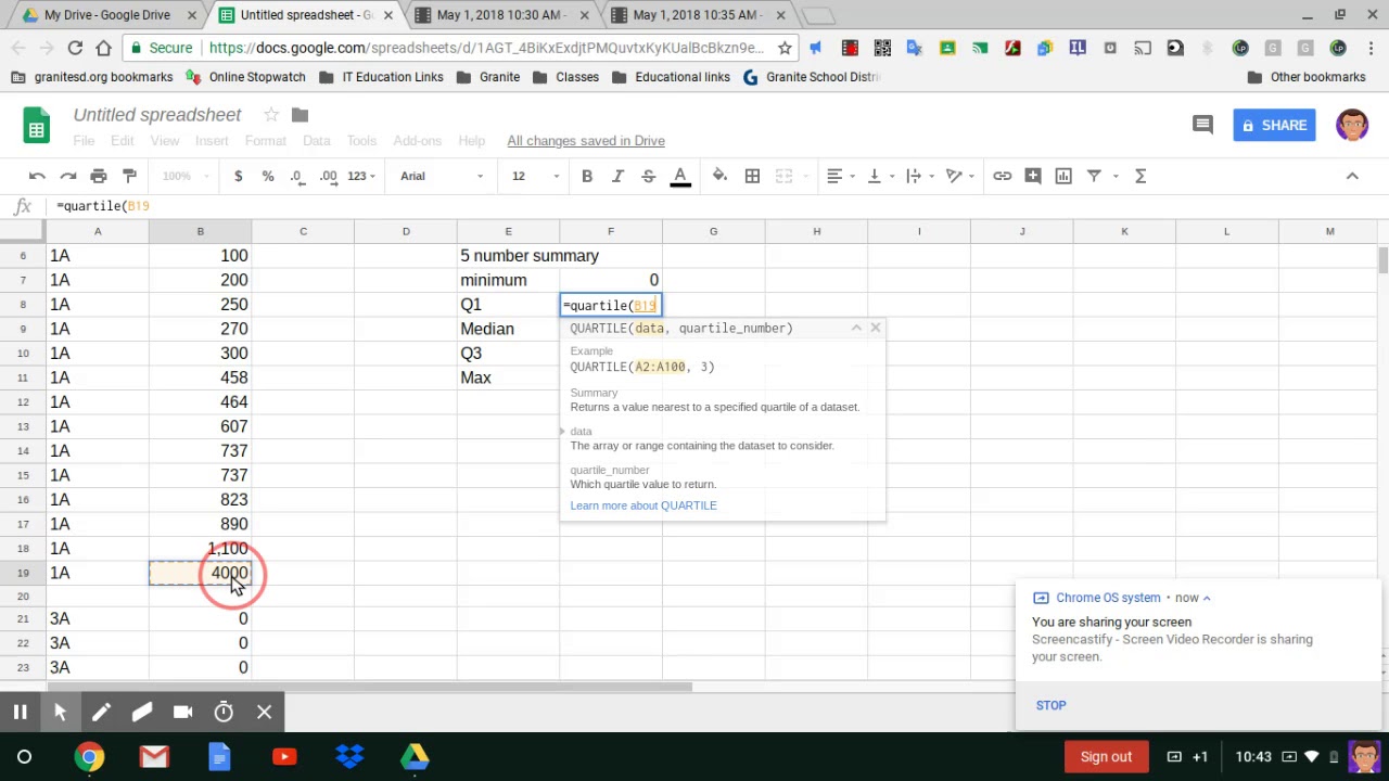 Step 3: 5 Number Summary - YouTube