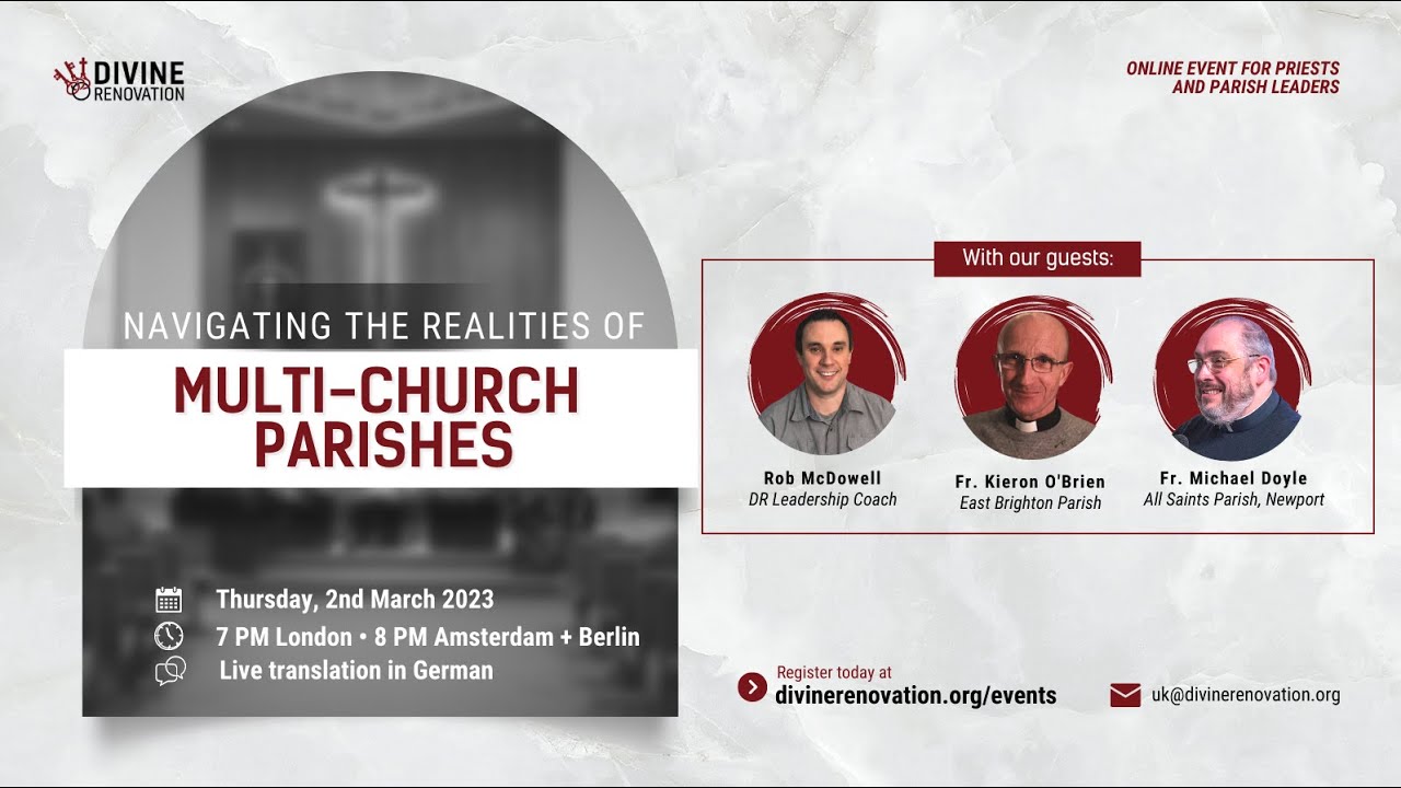 Navigating the Realities of Multi-Church Parishes - YouTube