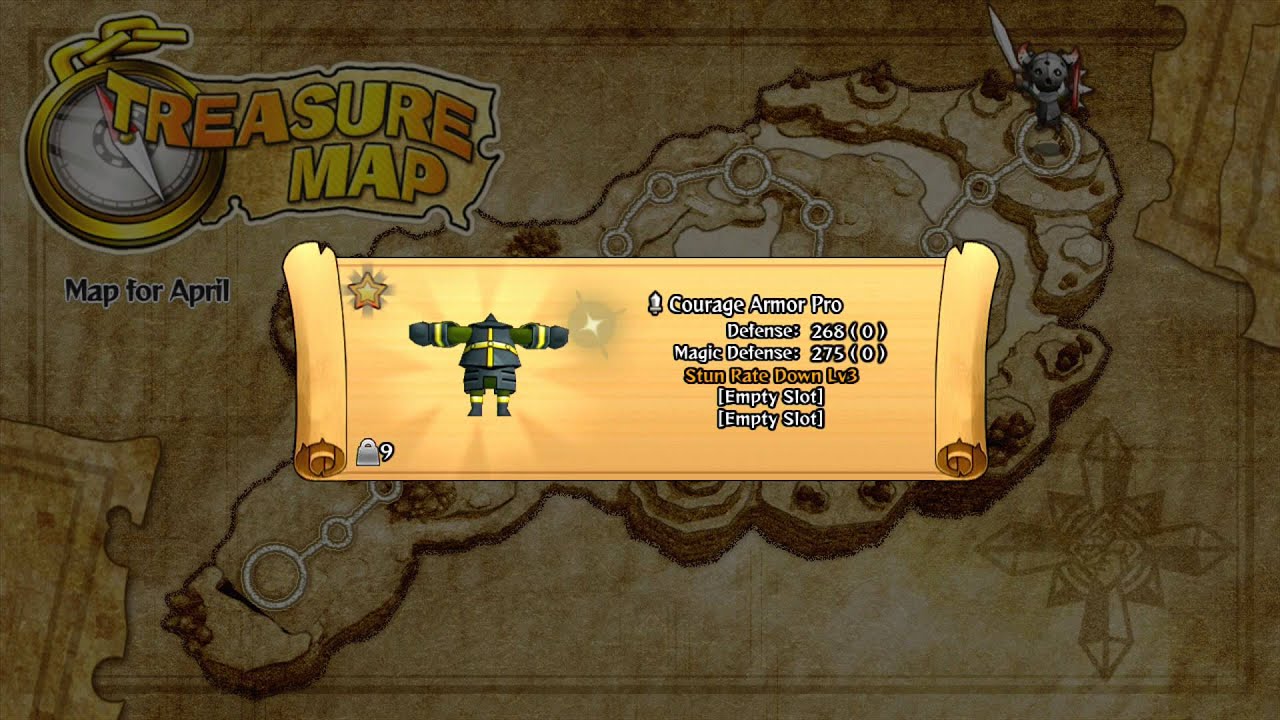 Happy Wars, Treasure Map For April! - YouTube