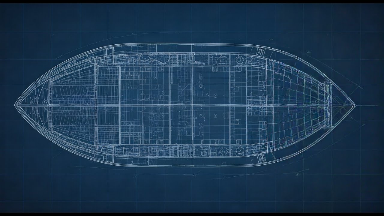 Ship Building line plans -Theory Questions Naval architecture Stability ...