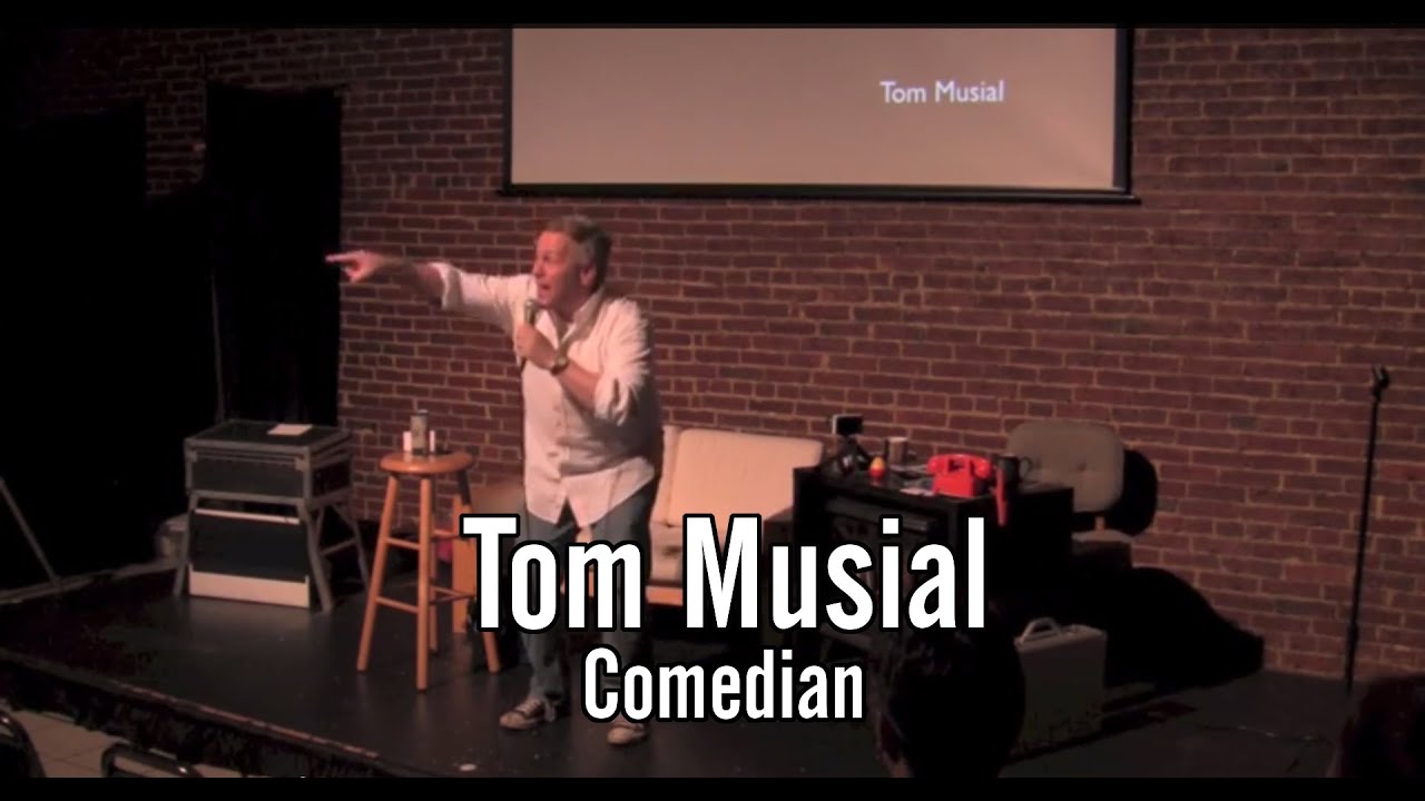 Comedian Tom Musial - Mark & Jonathan's Fireside Chat, Season 1 episode ...