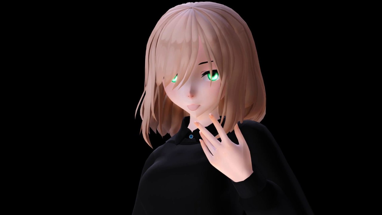 【MMD+DL】Making model #1 - YouTube