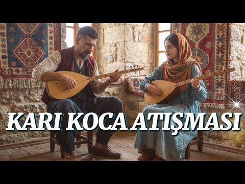 Saz Konuştu, Karı Koca Atıştı 😄 | Sazla Laf Sokmalı Anadolu Atışması