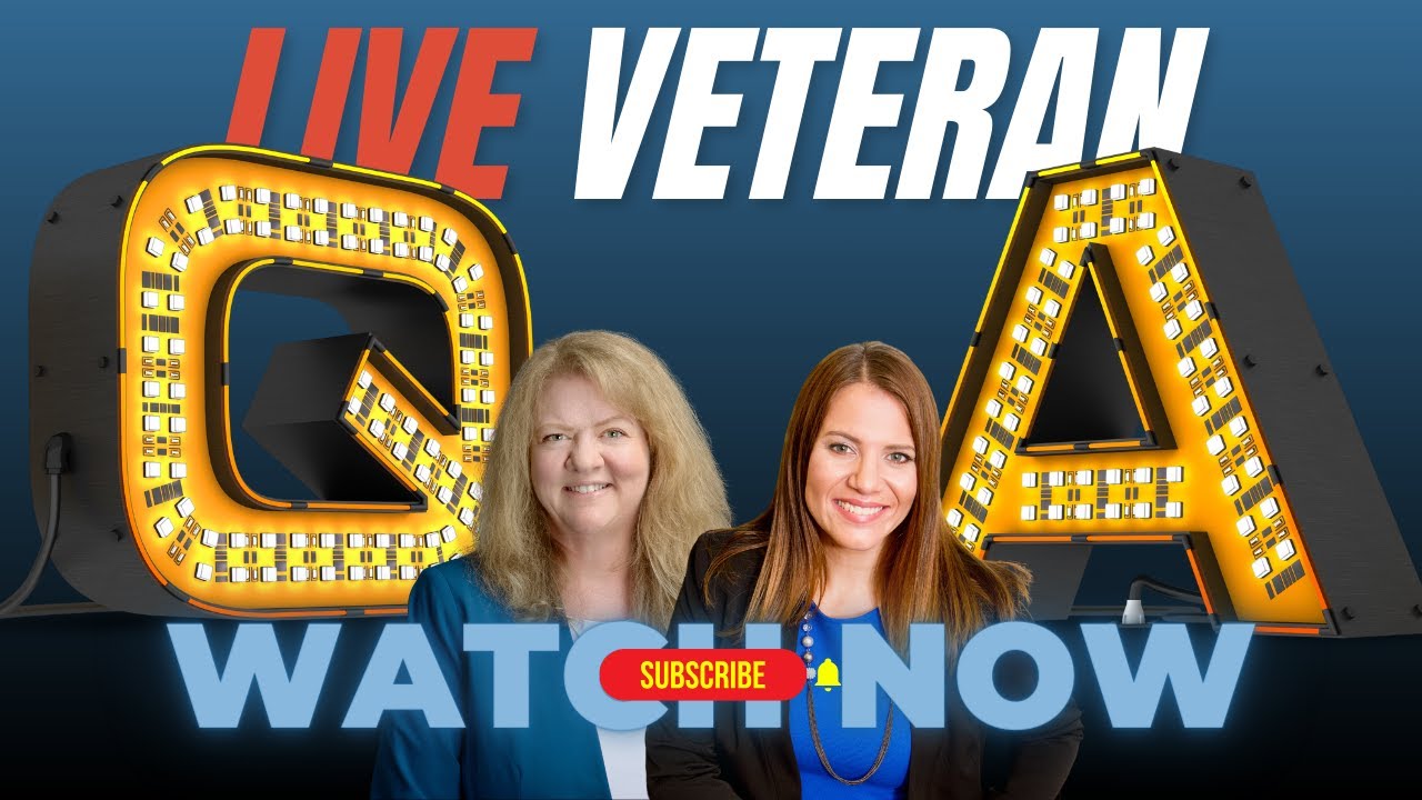 LIVE VA Disability Q&A [11/08/2023] with Attorney Shannon Brewer and ...