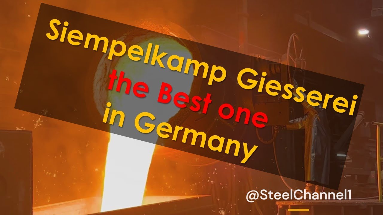 Siempelkamp Giesserei GmbH one of the Best one in Germany and Europe ...