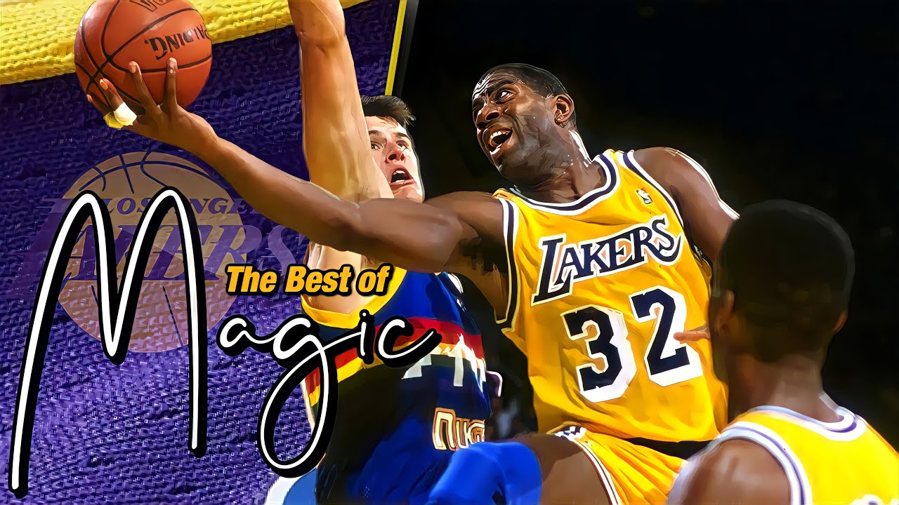 Magic Johnson GREATEST MOMENTS of SHOWTIME ️ #Lakers Era - YouTube