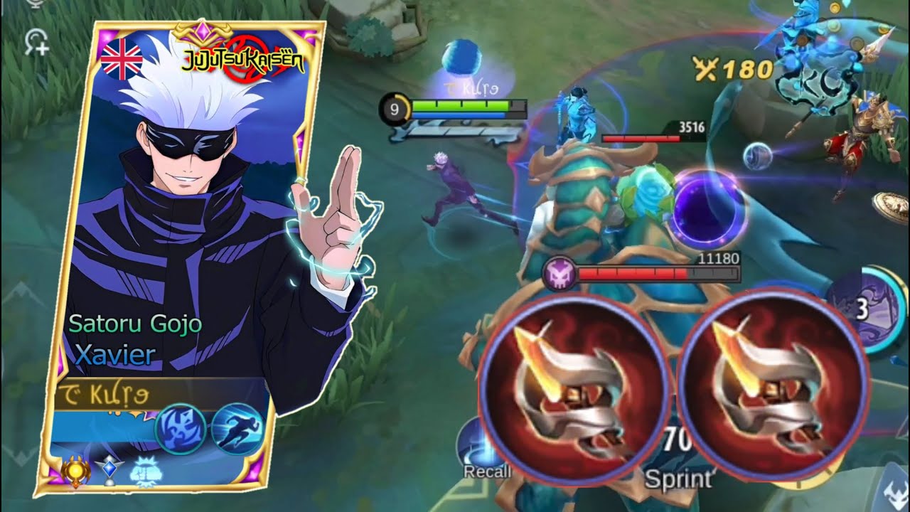 TANKS MOOTON FOR THIS BUILD XAVIER | XAVIER BEST BUILD 2023 - MOBILE ...