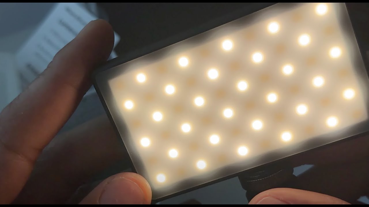 Lume Cube Bicolor Panel Mini LED Light for Professional DSLR Cameras ...