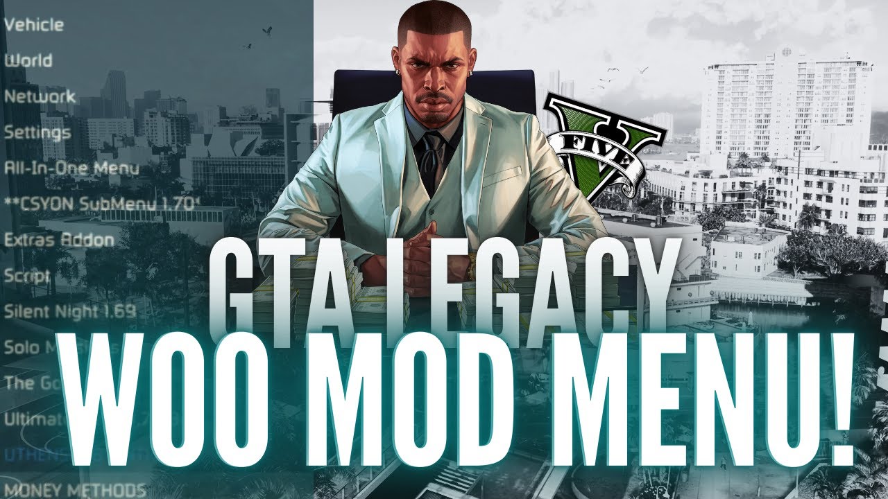 Como instalar YIM MOD MENU - YouTube