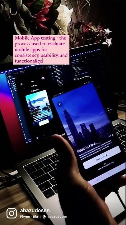 Mobile App Testing 👨🏽‍💻📲 Reactnative Javascript Frontenddeveloper Coder Programming Youtube