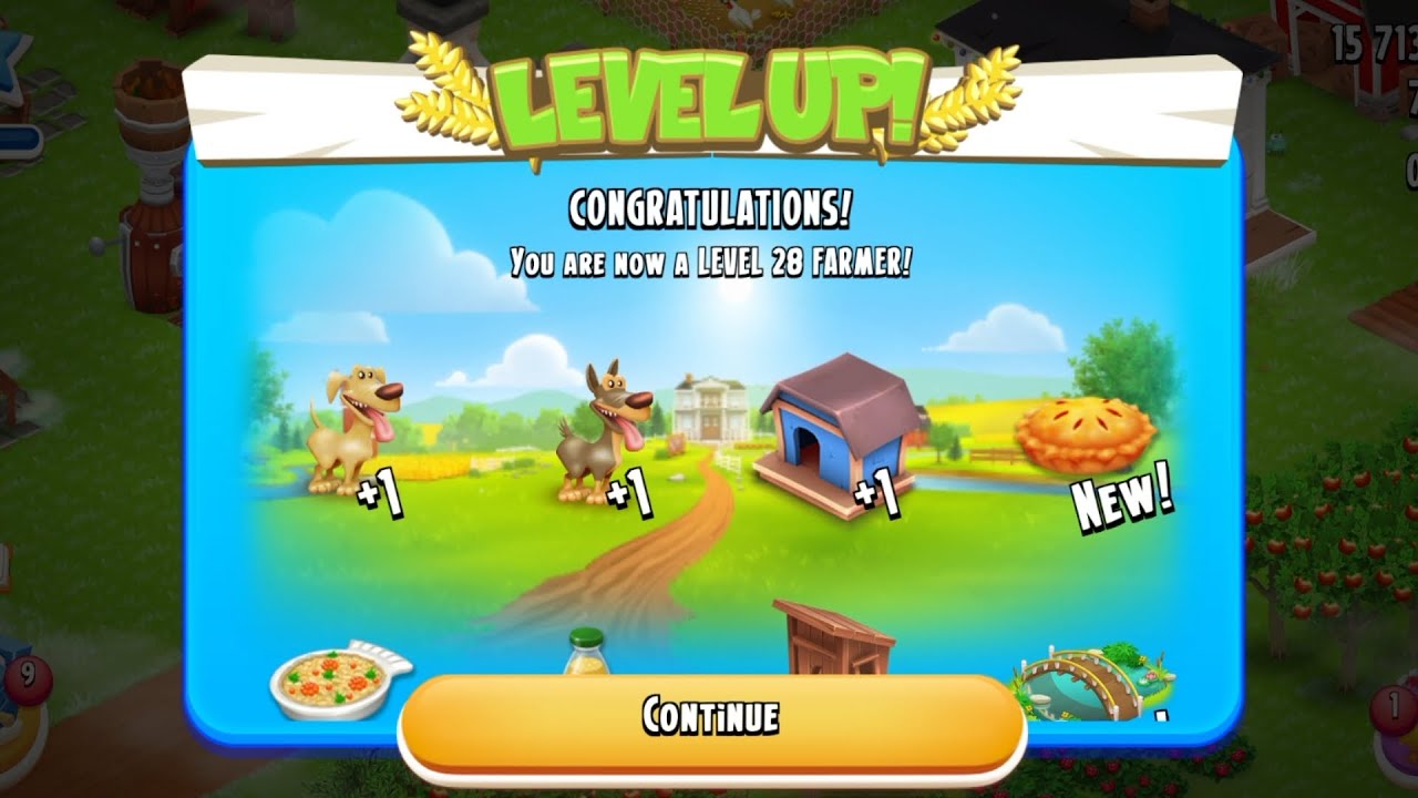 Hay Day How To Level Up 28 Gameplay - YouTube