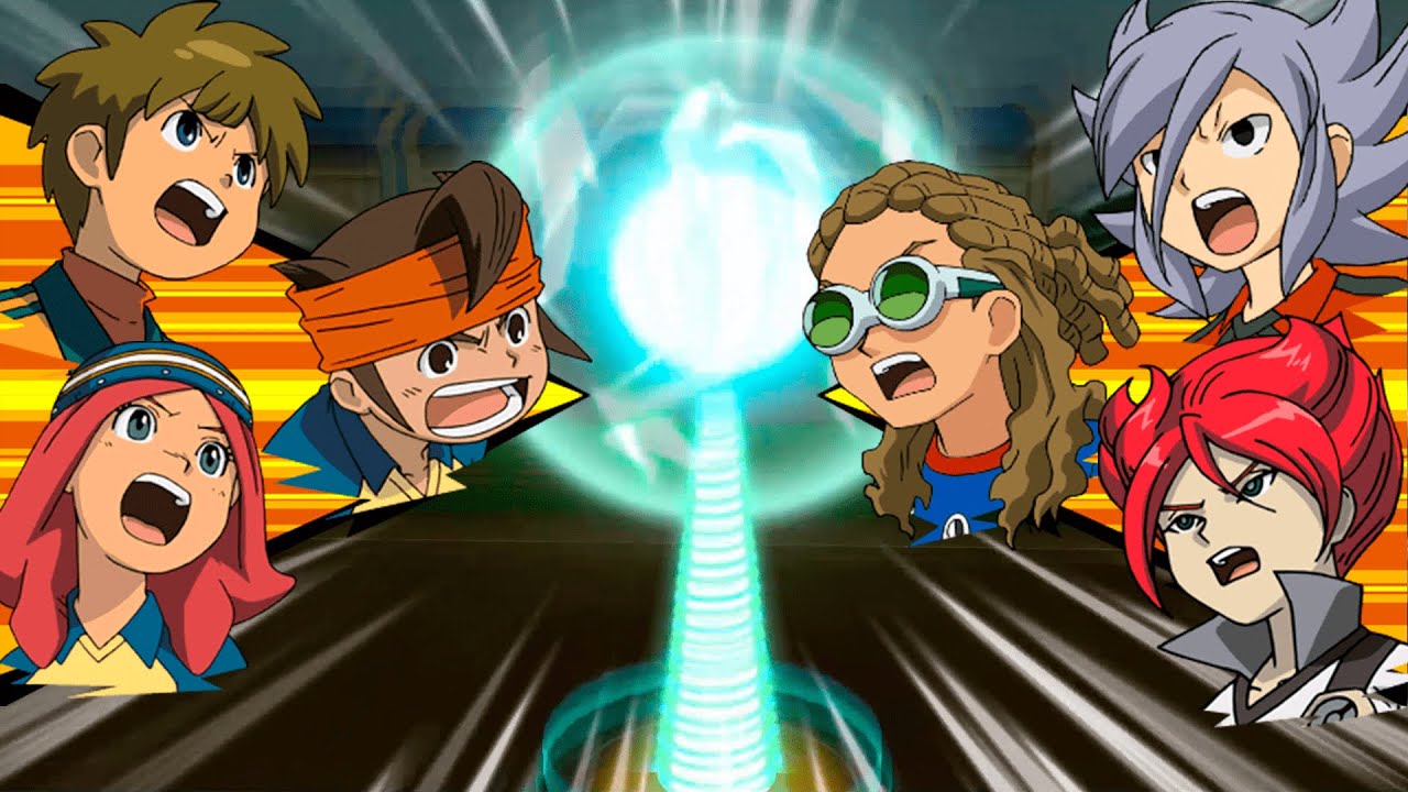 Inazuma Eleven Go Strikers 2013 Xtreme - Raimon 2.0 vs Royal Academy 2. ...
