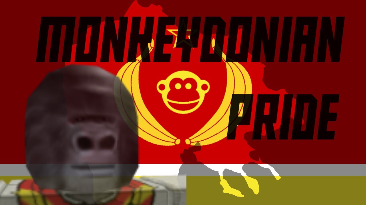 Leader of the Monkeys' Republic message to Albania. - YouTube