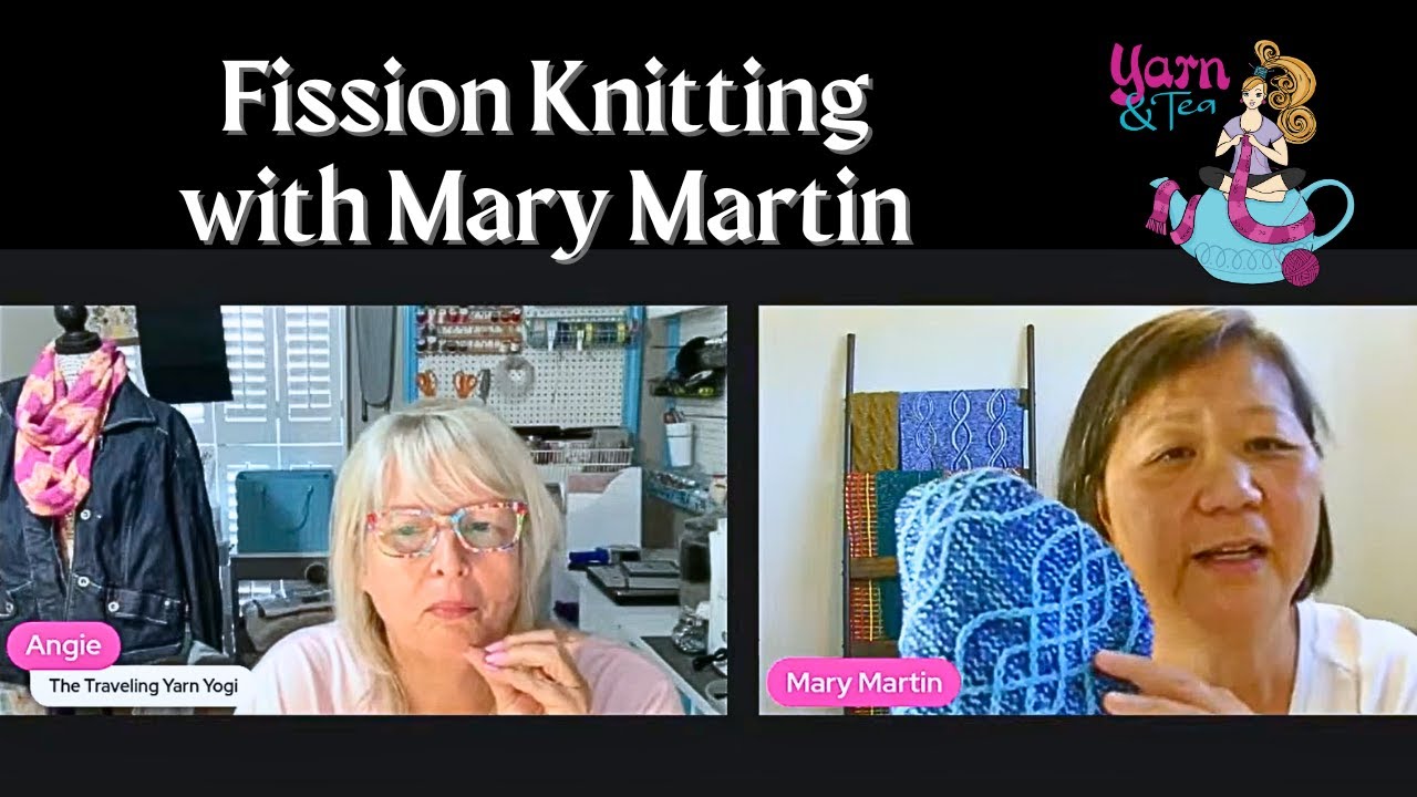 Live w/ Mary Martin of Mary Martin Designs - YouTube