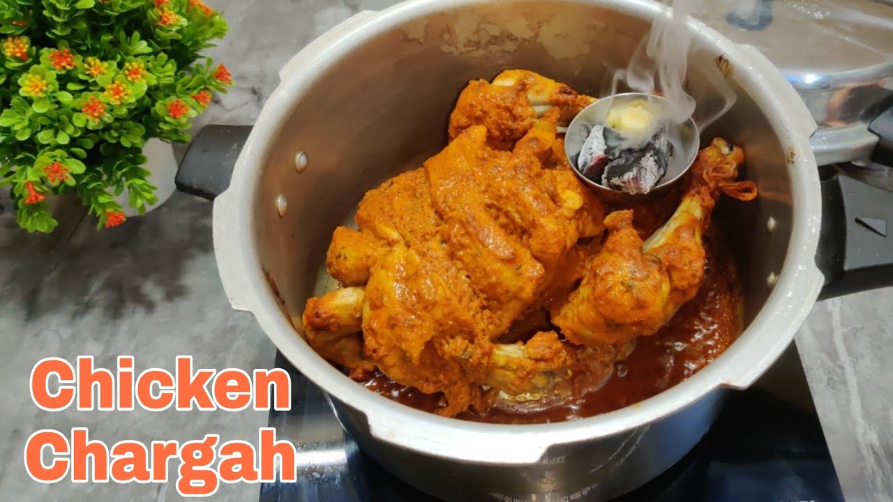 Lahori Chargah Steam fried chicken dawat wali recipe - YouTube