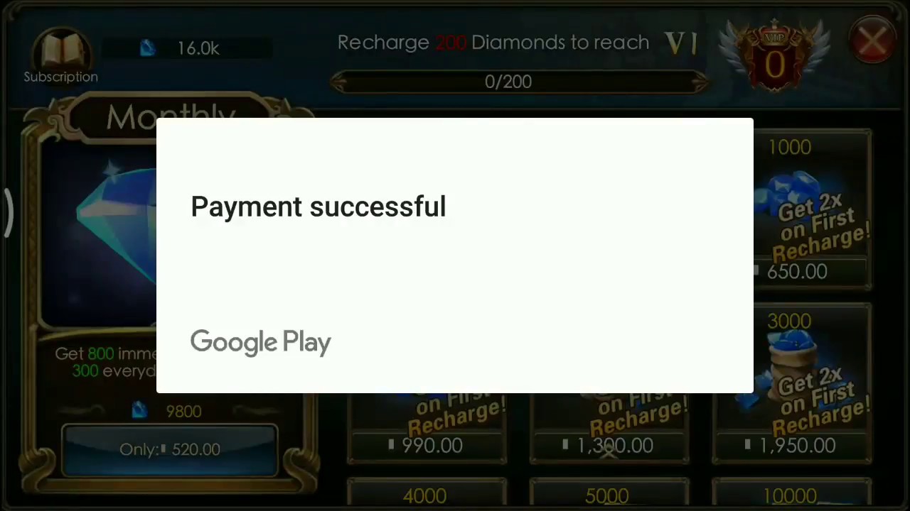 Legacy of Discord | First purchase | Reaching VIP 4 - YouTube