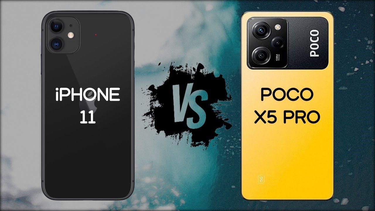 iphone 11 Vs Poco X5 Pro - Which Is The Best Phone? - YouTube