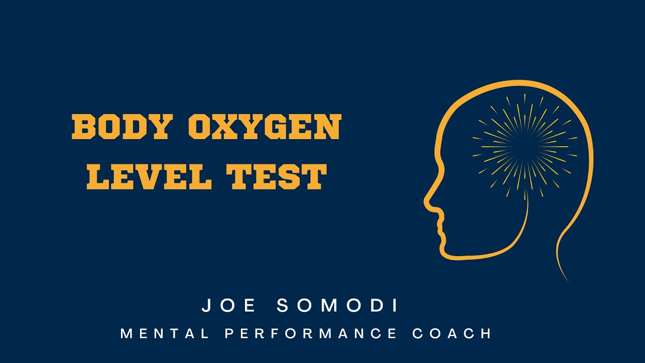 Breathing Technique: Body Oxygen Level Test (BOLT) Training with Joe ...
