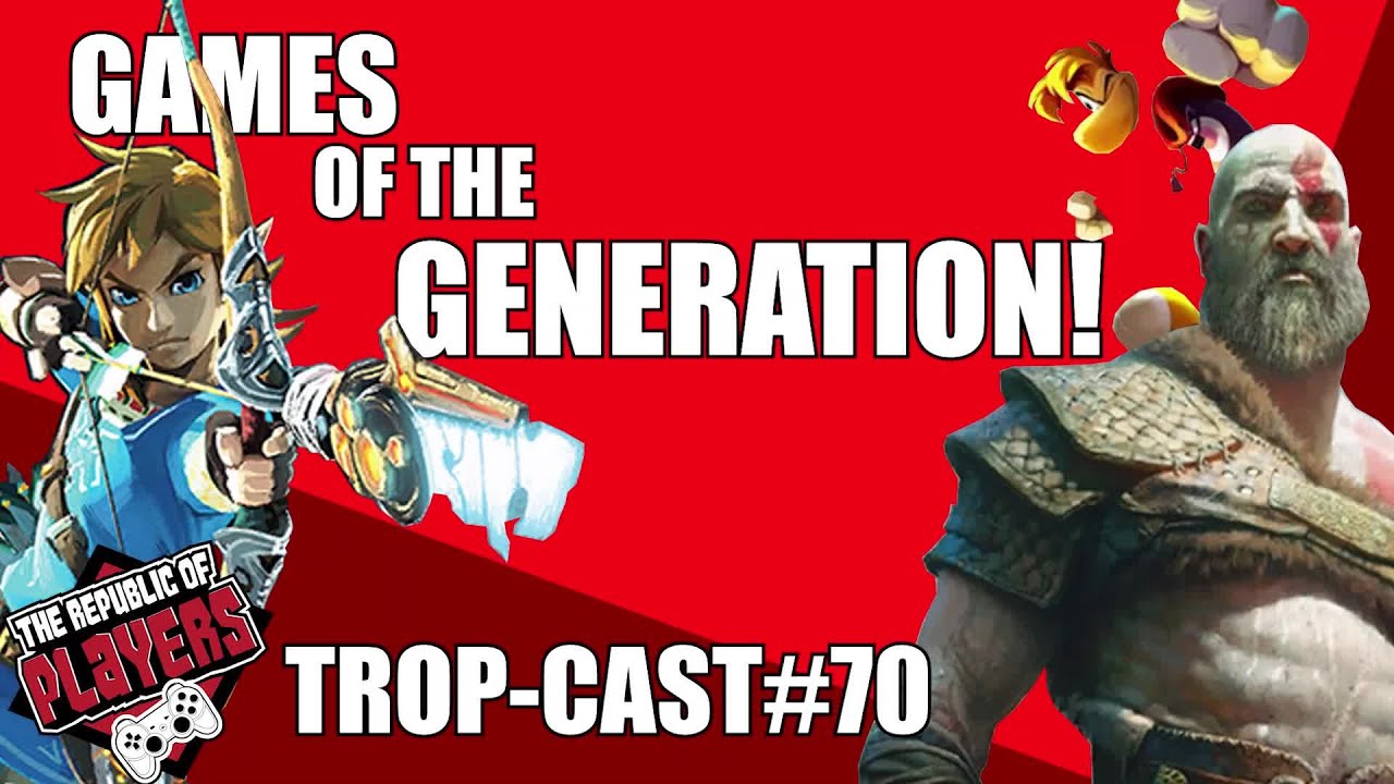🍀🍀🍀 Trop-cast #70 - Games of a Generation! - YouTube