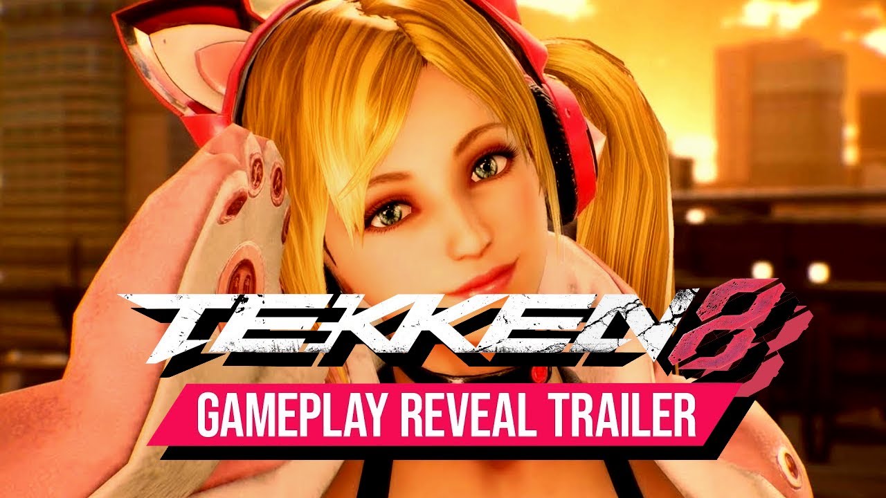 Lucky Chloe on Tekken 8 - YouTube