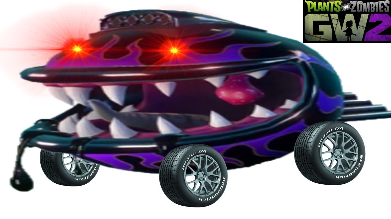 Hot Rod Chomper is bad (Garden Warfare 2) - YouTube